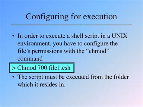 ppt unix shell scripting powerpoint presentation free download id 3124437