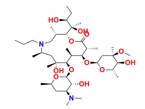 Gamithromycin Impurity Iv Cas No Na