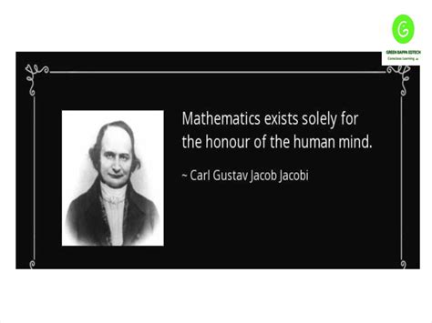 mithun m udyawar on linkedin inspiring quotes by mathematician carl