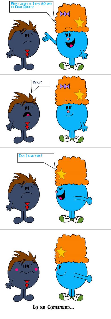 Miss Stars Offer To Mr Timer By Percyfan94 On Deviantart