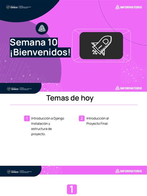 Clase 17 Intro Django Proyecto Final Pdf