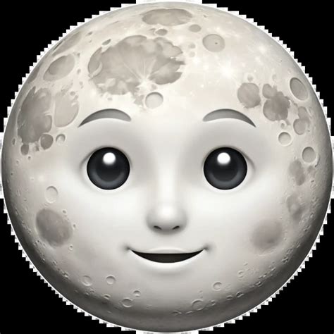 Moon Emoji Ai Emoji Generator
