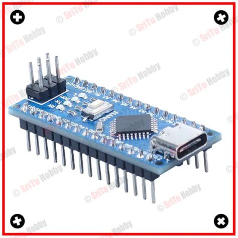 Nano V3 0 Atmega328p Improved Version Type C Sritu Hobby