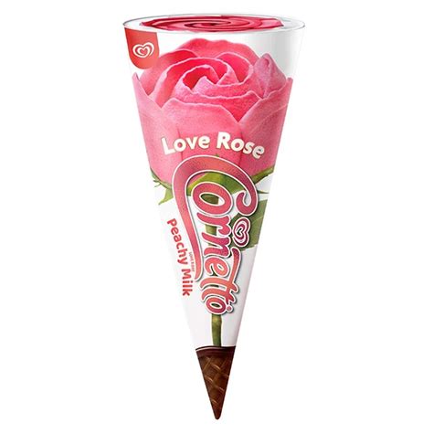Walls Cornetto Love Rose Peach Myaeon2go