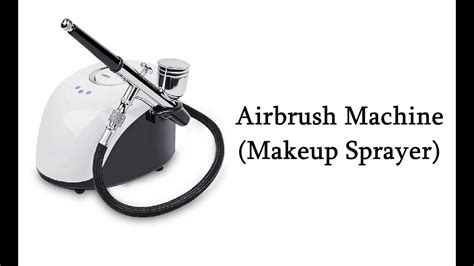 აეროგრაფი ომბრეს აპარატი Youtube