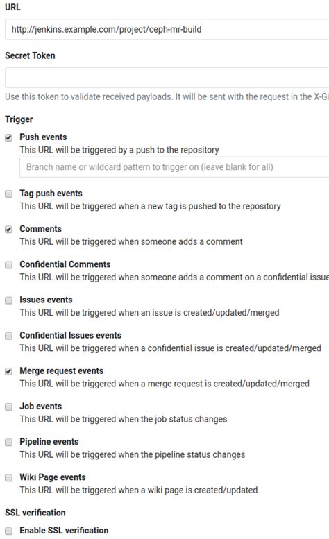 Gitlab Mr Jenkins 测试框架配置