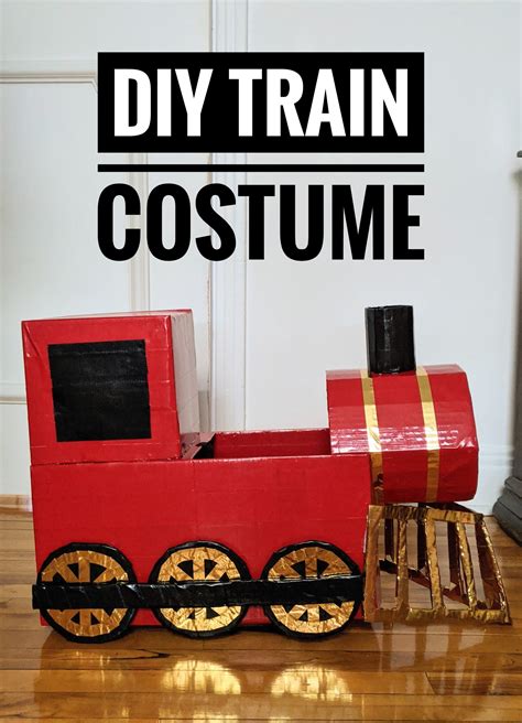 Diy Train Costume Eclectic Spark