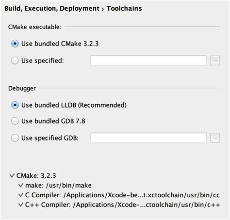 Clion 11 Eap Starts With Massive Overhaul Of The Parser Lldb