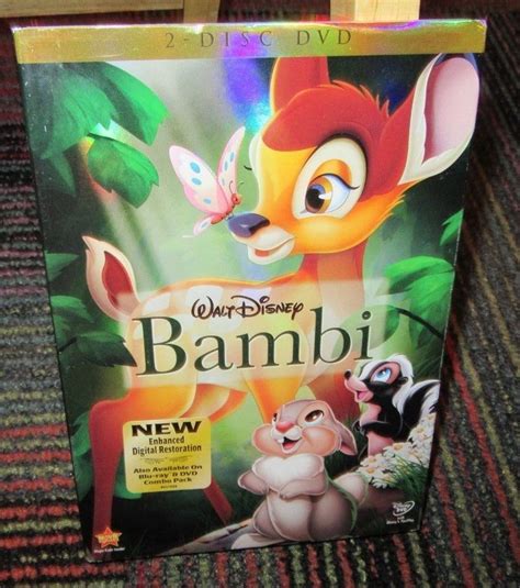 Bambi Dvd 2011 2 Disc Set For Sale Online Ebay