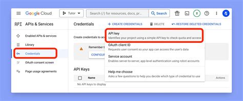 documention get youtube api key