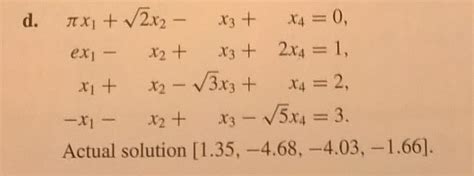 Solved PROBLEM Part D Chegg