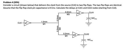 Solved Problem Consider A Circuit Shown Below Chegg
