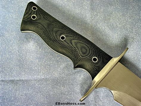Walter Brend Model 2 Ebosshoss Knives