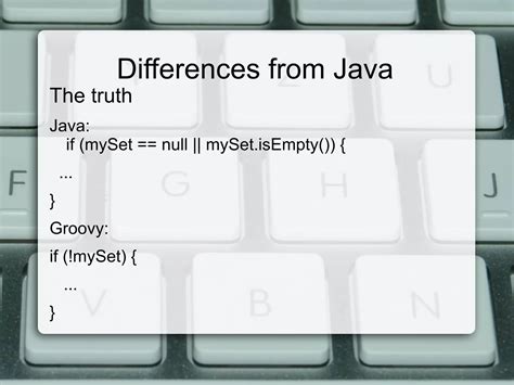 EXo EC Groovy Programming Language PPT