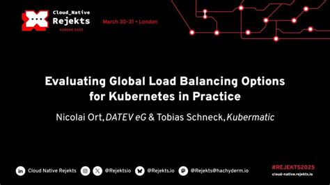 Evaluating Global Load Balancing Options For Kubernetes In Practice Kubermatic