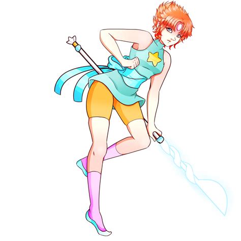 Anime Pearl Steven Universe By Flyingpings On Deviantart