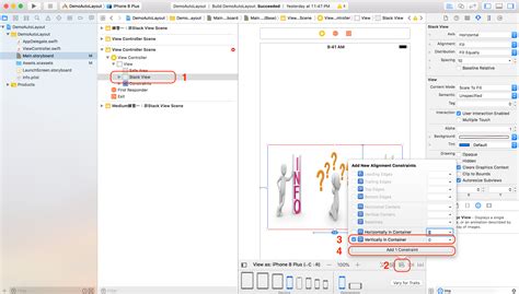 『簡易說明xcode』auto Layout練習 Auto By Shin Chao 彼得潘的 Swift Ios App 開發
