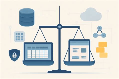 sql vs nosql a comprehensive database comparison assorttech