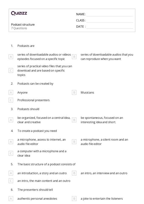 50 Analyzing Text Structure Worksheets For 1st Class On Quizizz Free And Printable