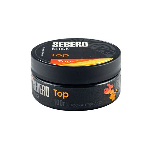 Sebero Black 100 Gr Tobacco 1210