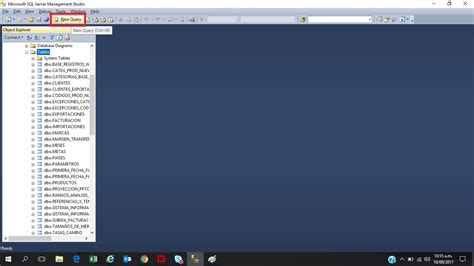 Finanzas excel vba sql y algo más TSQL Realizando Nuestra Primer Consulta de Selección