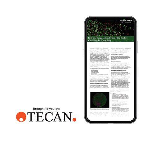 Real Time Image Cytometry In A Plate Reader Capturing The Whole Story