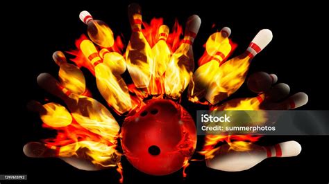 볼링 게임 샷 스트라이크 볼 승리 속도 3d 렌더링 3차원 형태에 대한 스톡 사진 및 기타 이미지 3차원 형태 경쟁 그리스 Istock