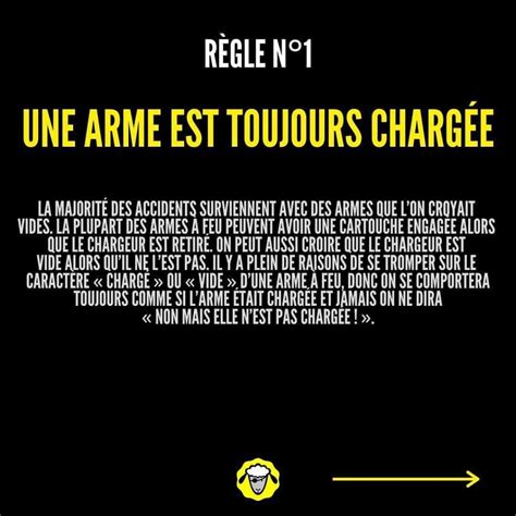 Les 4 Règles De Sécurité Avec Armes à Feu Tir Sportif Responsable Et