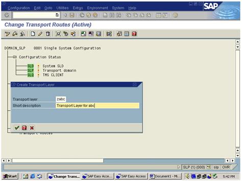 Simple About Sap Basis Sap Transport Management System Configuration
