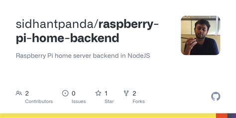 GitHub Sidhantpanda Raspberry Pi Home Backend Raspberry Pi Home Server Backend In NodeJS