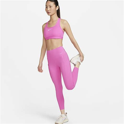 Red Tights Leggings Nike Jp