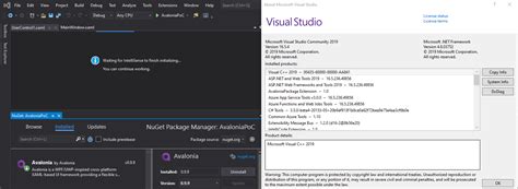 Does Not Open Xaml File Stuck On Message Waiting For Intellisense To