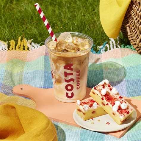Costa Coffee Summer Menu Westend Shopping