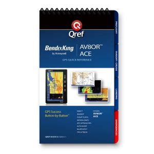 Qref Checklist Avionics Book Version BendixKing AV8OR Ace AustinFlightCheck Com
