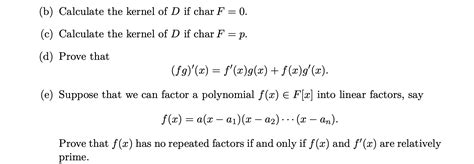 Solved Let F Be A Field And F X A A X Anxn Be In F X Chegg Com