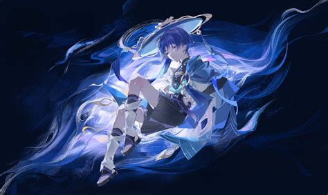 Scaramouche And Wanderer Genshin Impact Drawn By Xiannu Danbooru