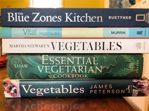 5 Classic Must Have Vegetable Cookbooks Lifedonewell