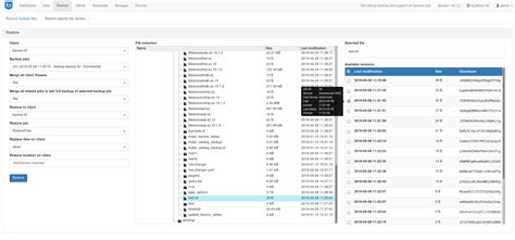 Bareos Webui — Bareos Documentation Documentation