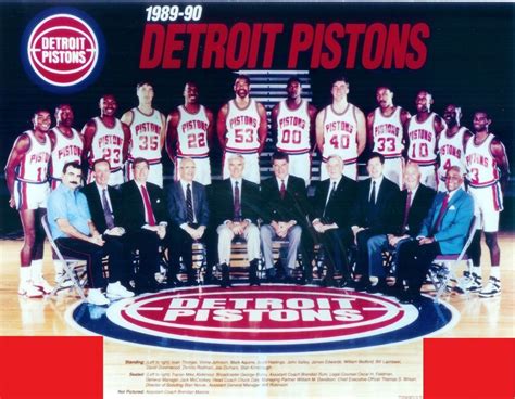 Detroit Pistons Roster 1989 At Rose Perez Blog