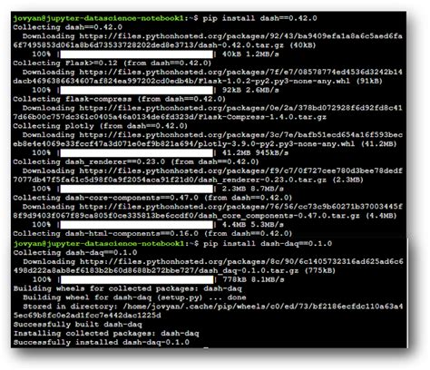 [ Python Dash ] 1 설치 및 예제 실행 방구석지니와 개미퀀트