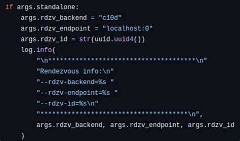Torchrun Rdzv And Master Options Related Questions Distributed Pytorch Forums