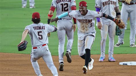 Diamondbacks 2023 Playoffs Through 4 Wins By The Numbers