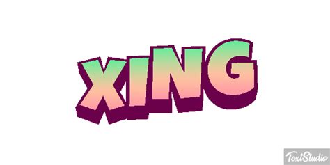 Xing Social Network Animated  Logo Designs