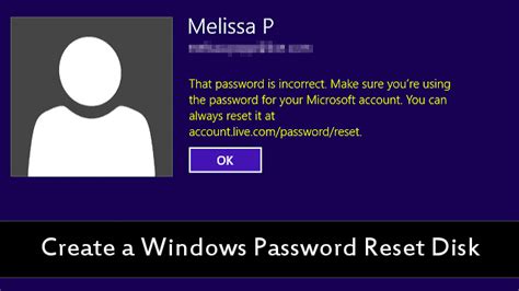 How To Create A Windows 7 Password Reset Disk 12 Steps