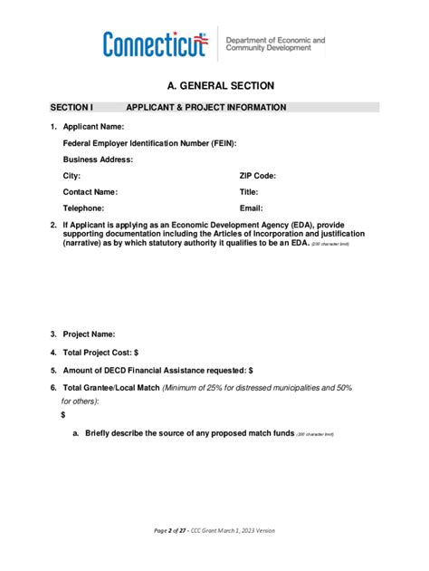 fillable online ct communities challenge grant program fax email print pdffiller
