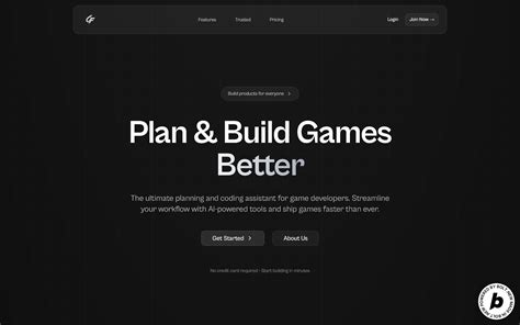 Gameframe Ai Powered Game Planning And Coding Assistant