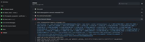 Why Semantic Release Delete Most Part Of Pyproject Toml Issue Python Semantic Release