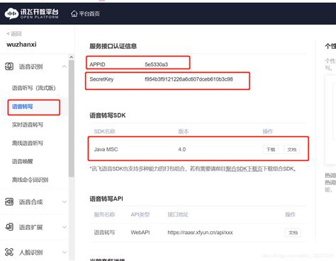 科大讯飞语音转文字开发（java代码）科大讯飞语音转文字 Java Api Csdn博客