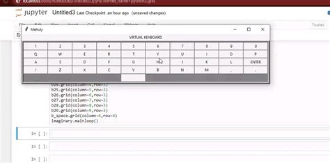 Mehuly Chakraborthy On Linkedin A Simple Virtual Keyboard Using Python