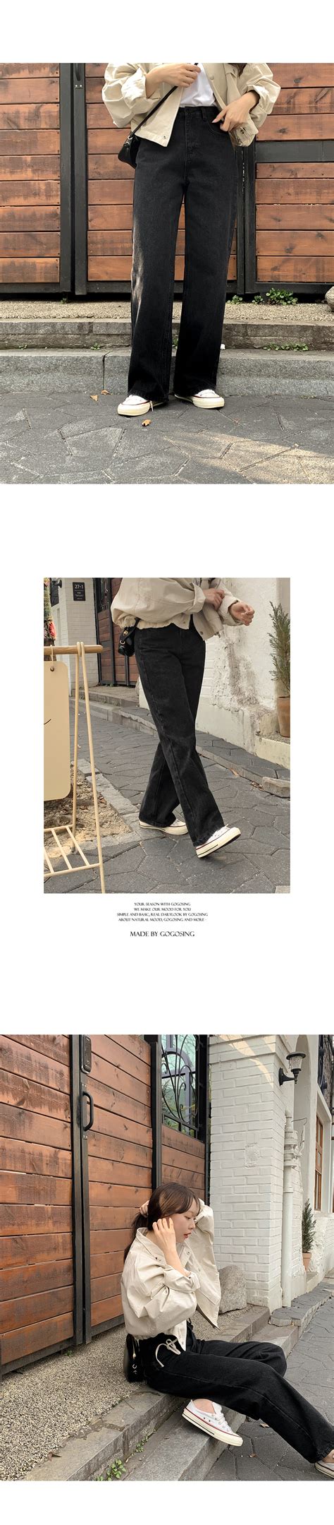 14만장돌파🙏new스톤블랙화이트 파스텔와이드데님pt 9컬러청바지하이웨스트군살커버기장별